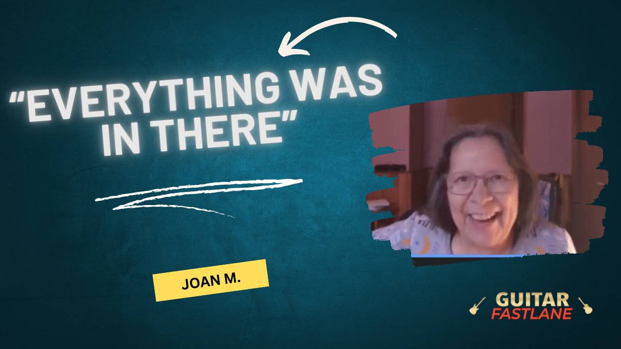Guitar Fastlane Review - Joan M