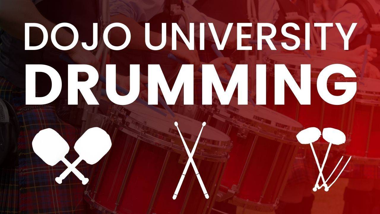 Drumming Membership – Dojo University