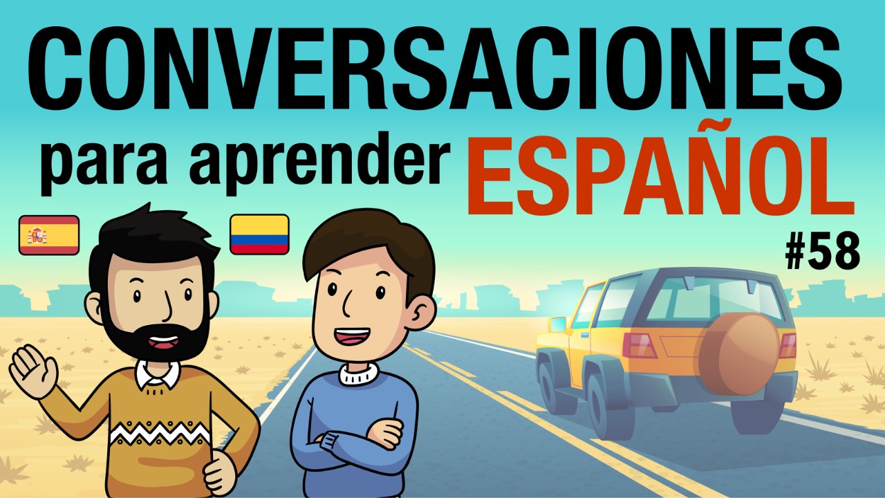 Fun conversation to learn Spanish - Getting a Driver’s License