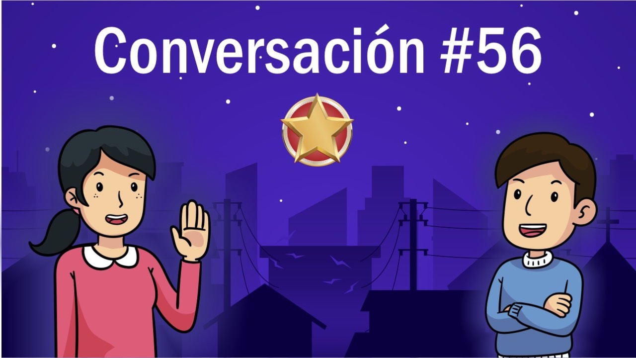 Conversations to learn Spanish 56