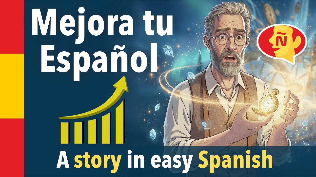 Spanish listening exercise - Improve your Spanish with this story