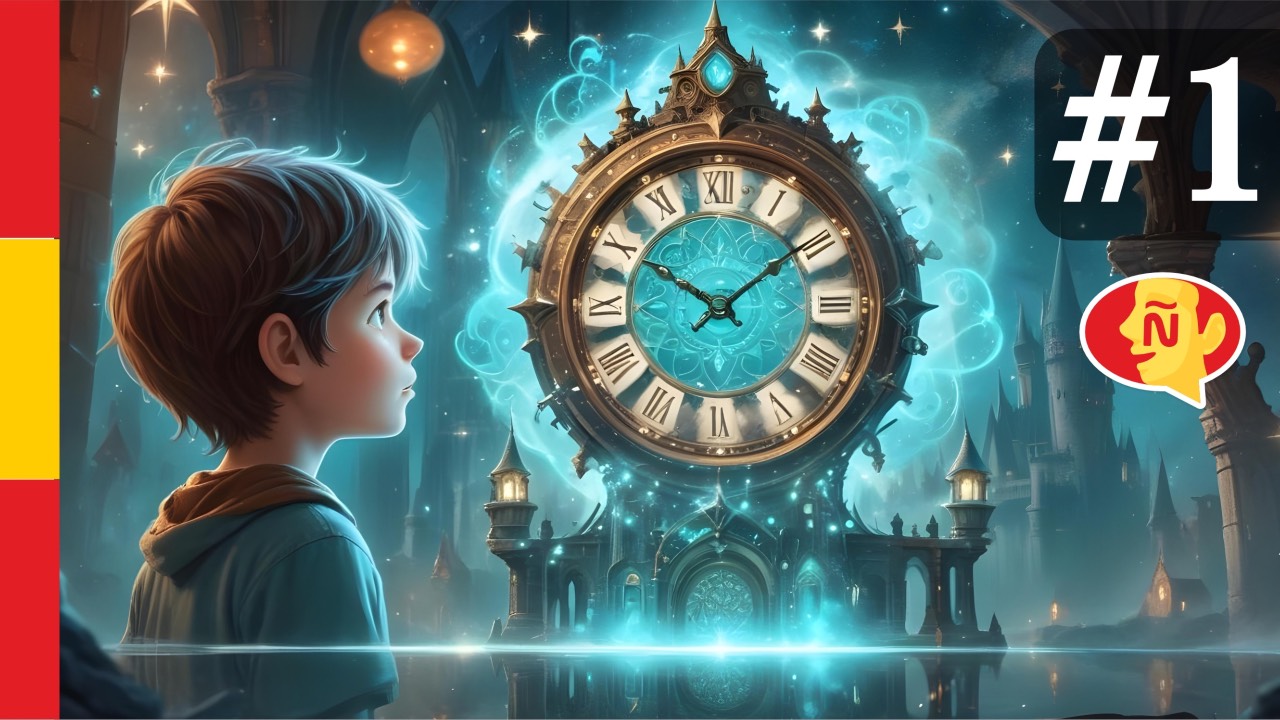 Fantastic stories to learn Spanish 01