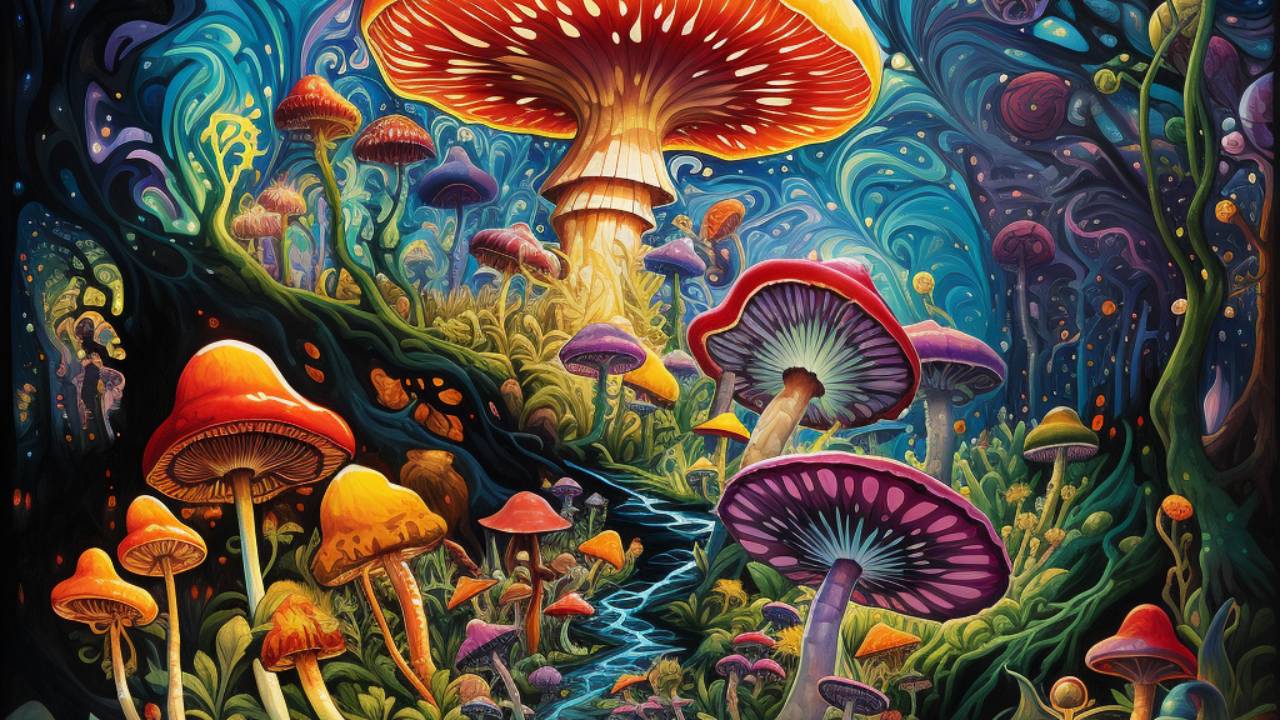 FREE Psilocybin "Magic" Mushrooms 🍄 Dosing Guide