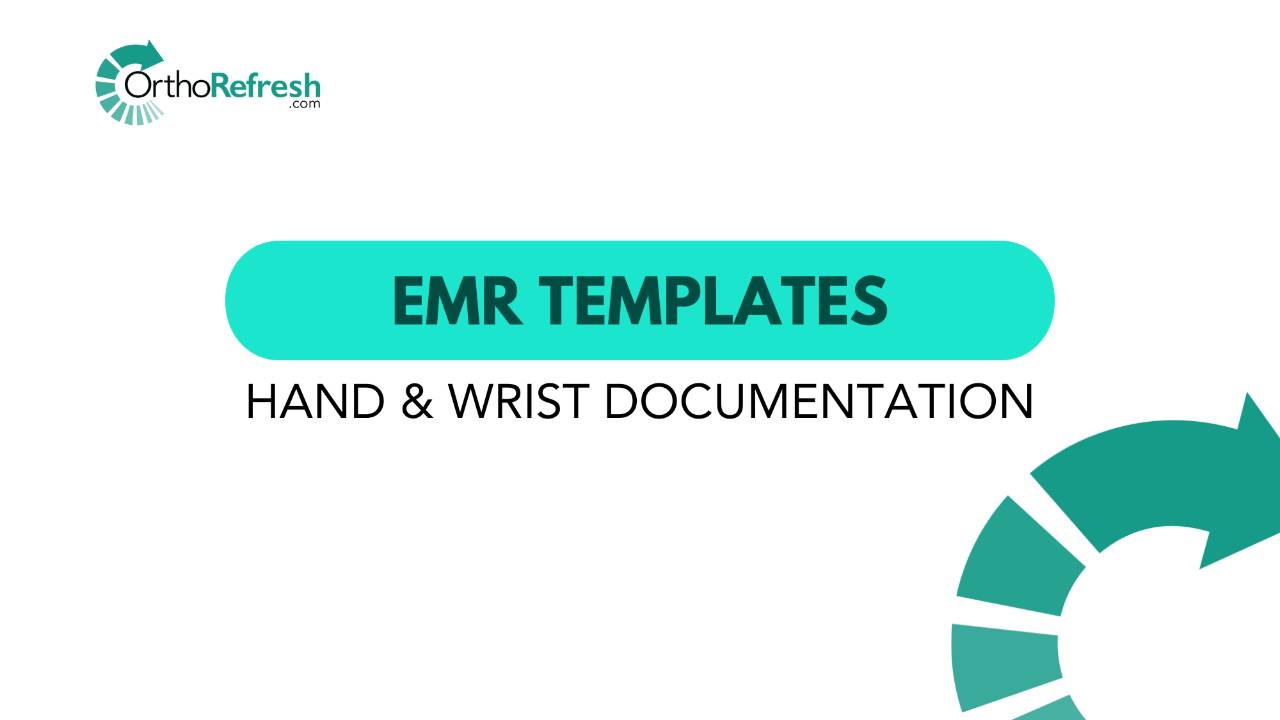 EMR Templates