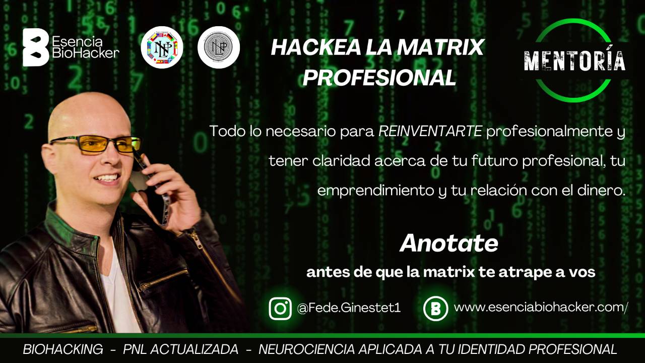Mentoría : Hackeá la Matrix Profesional