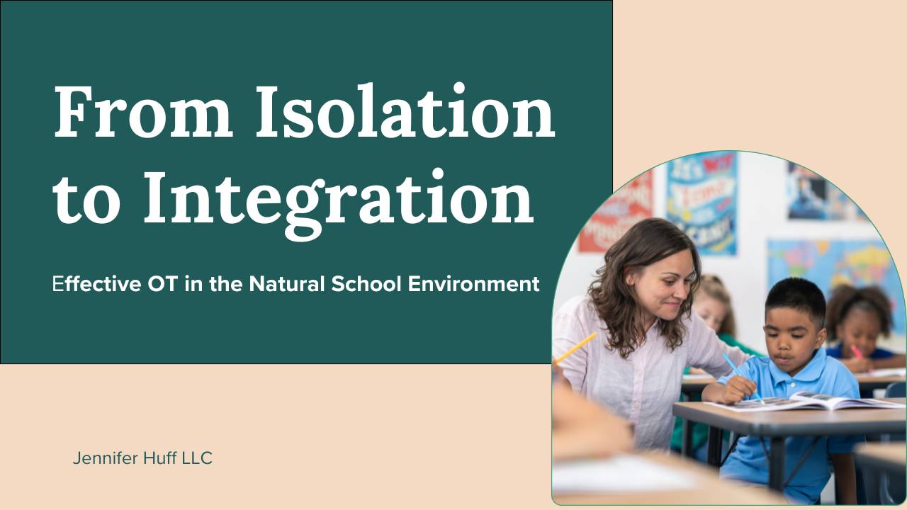 From Isolation to Integration