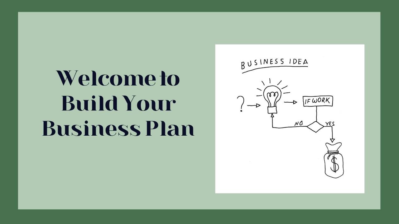Build Your Business Plan Free Course