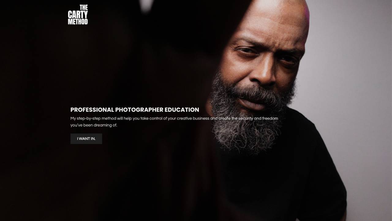 the CARTY METHOD - Professional Photographers Education Systems