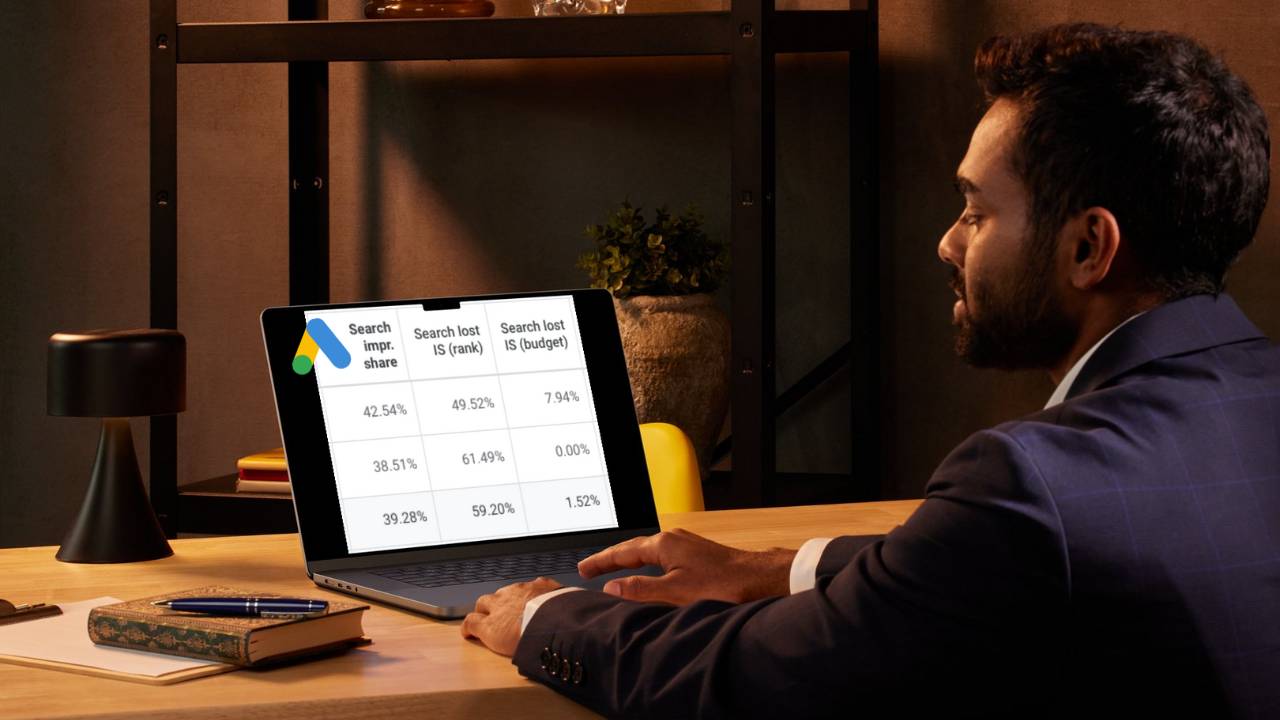 What is Impression Share in Google Ads? A Complete Guide