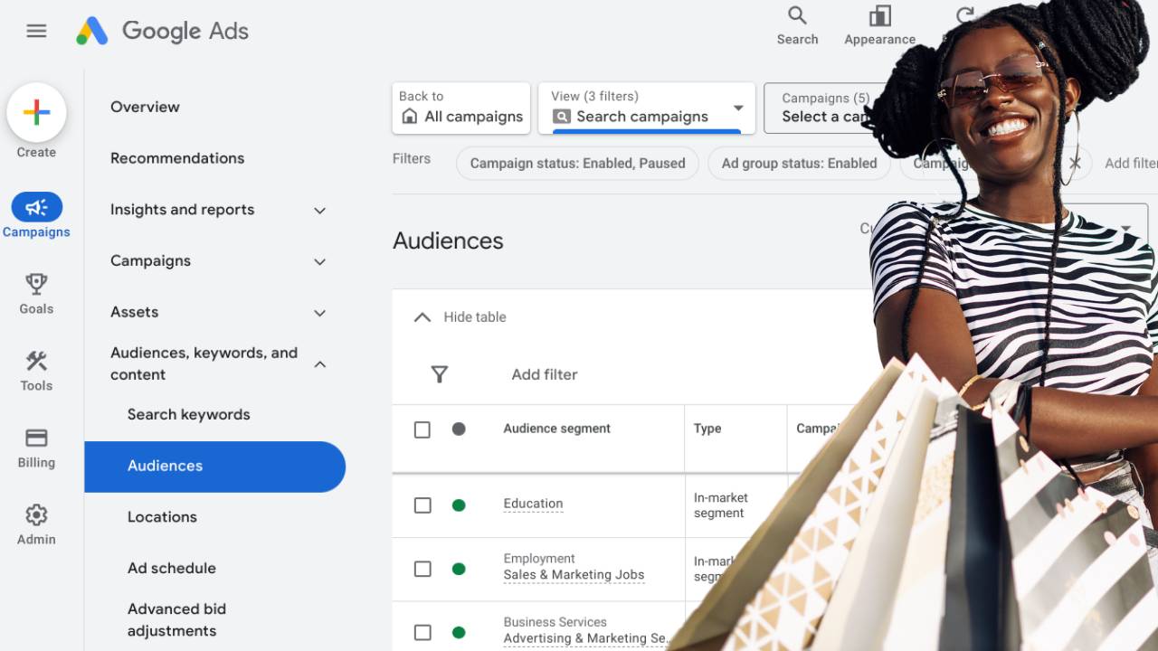 How to Add Audiences to Your Google Shopping Campaigns