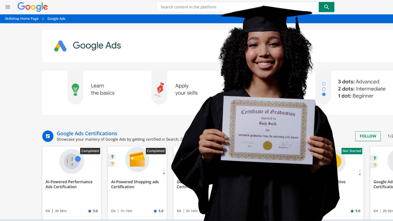 Which Google Ads Certifications Should You Take (and Skip)