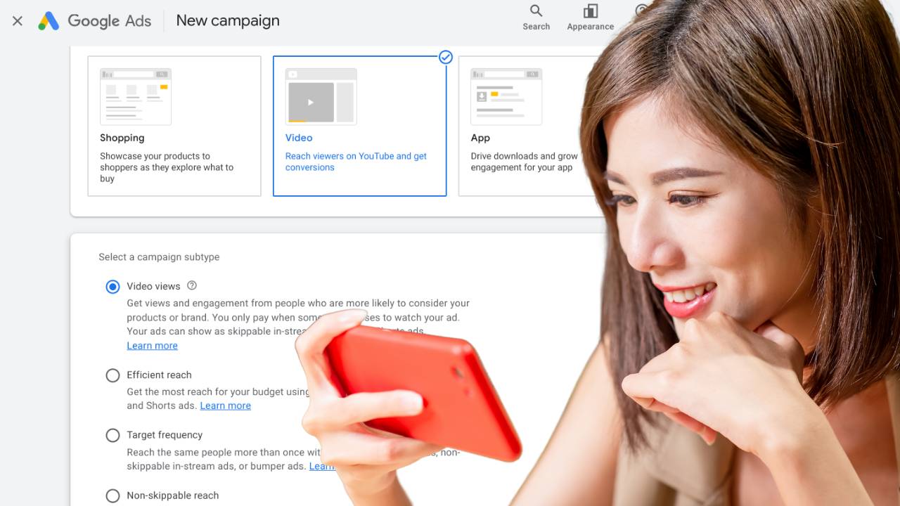 How to Choose the Right Google Ads Video Campaign Subtype