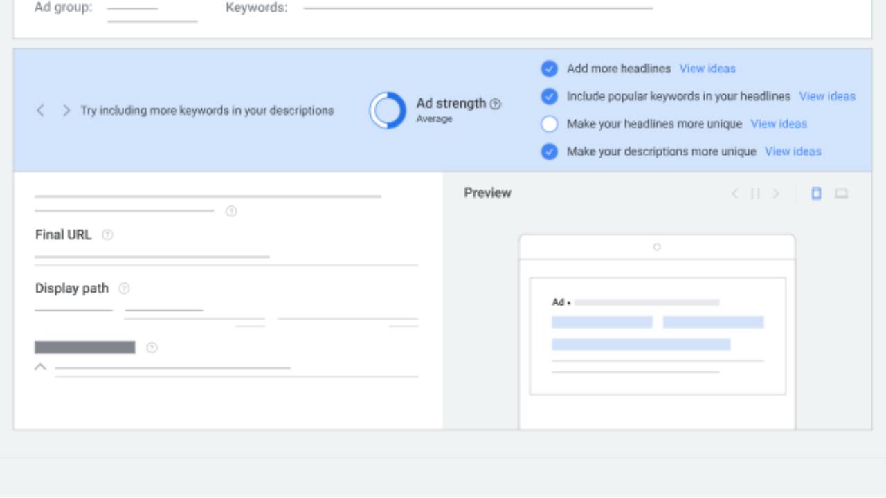 Does Ad Strength matter in Google Ads?