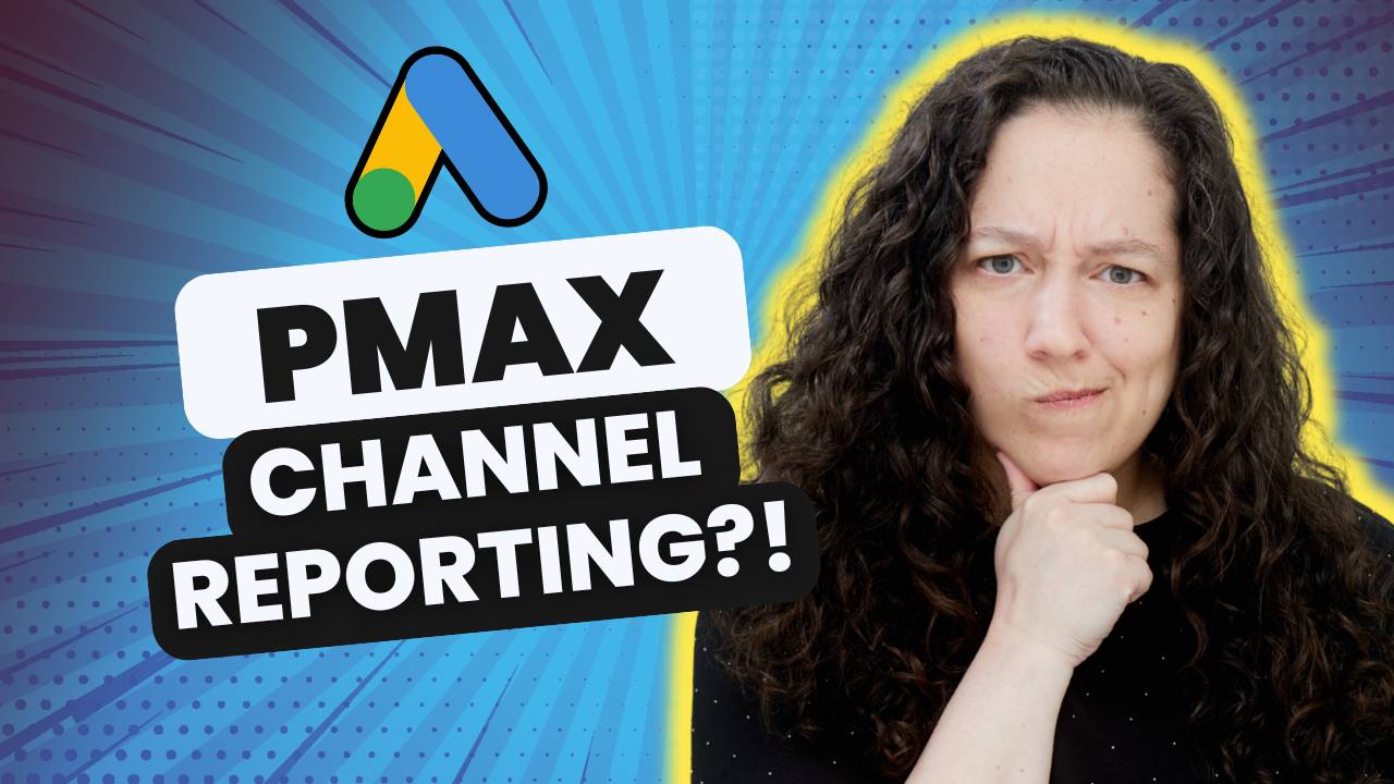 What is channel reporting in Performance Max?