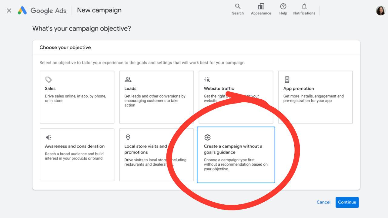 Google Ads Objectives: Why Without Guidance is the Way to Go