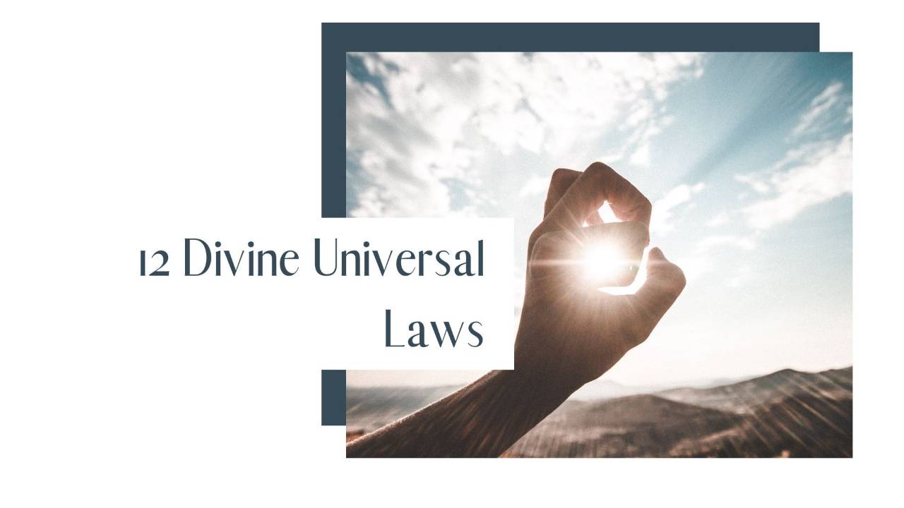 12 Divine Universal Laws