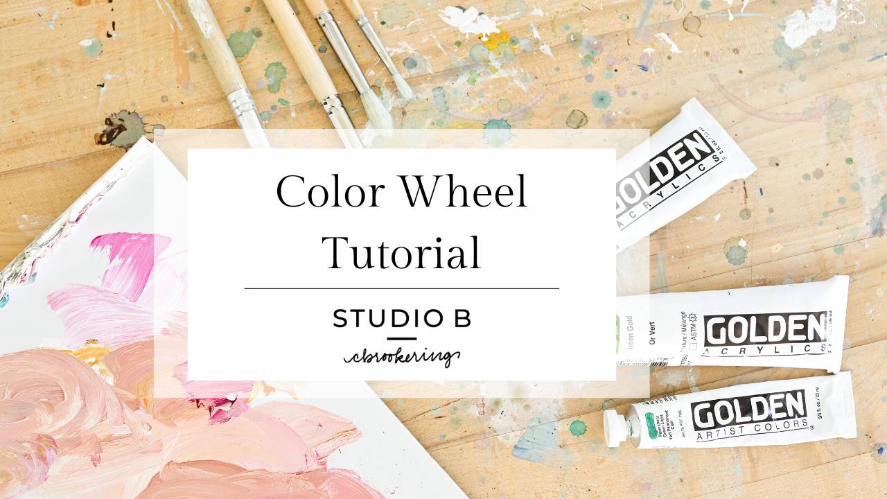 Studio B Color Wheel Tutorial
