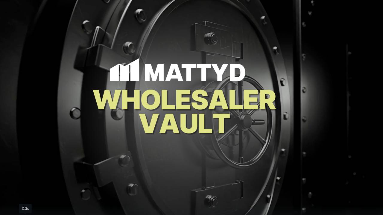 10X Wholesaler Vault