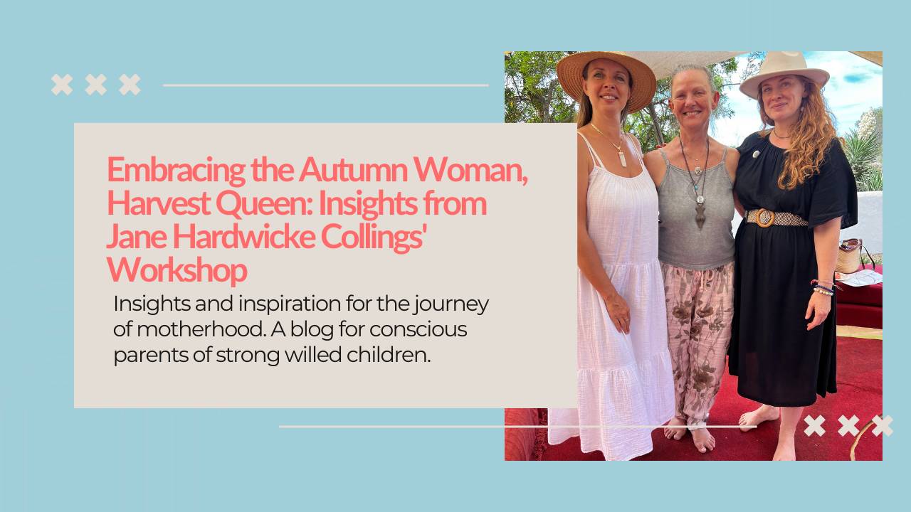 Embracing the Autumn Woman, Harvest Queen with Jane Hardwicke Collings