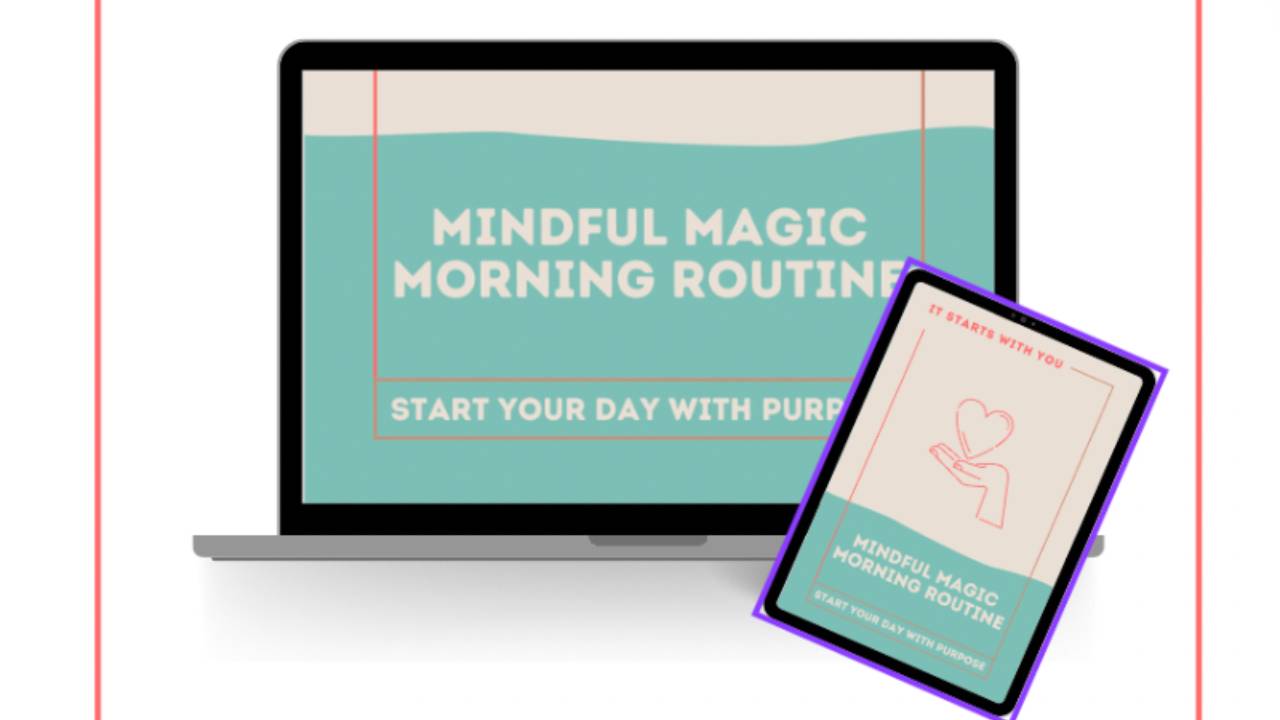 FREE: Mindful Magic Morning Routine