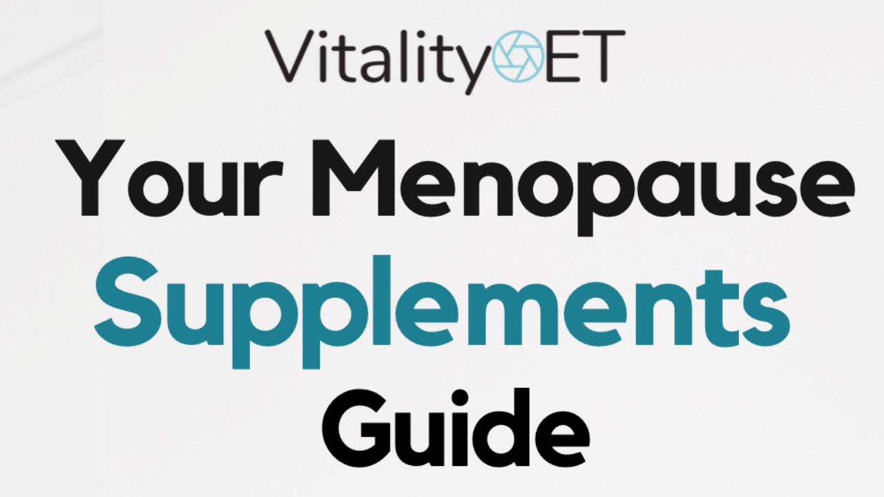Menopause Supplements