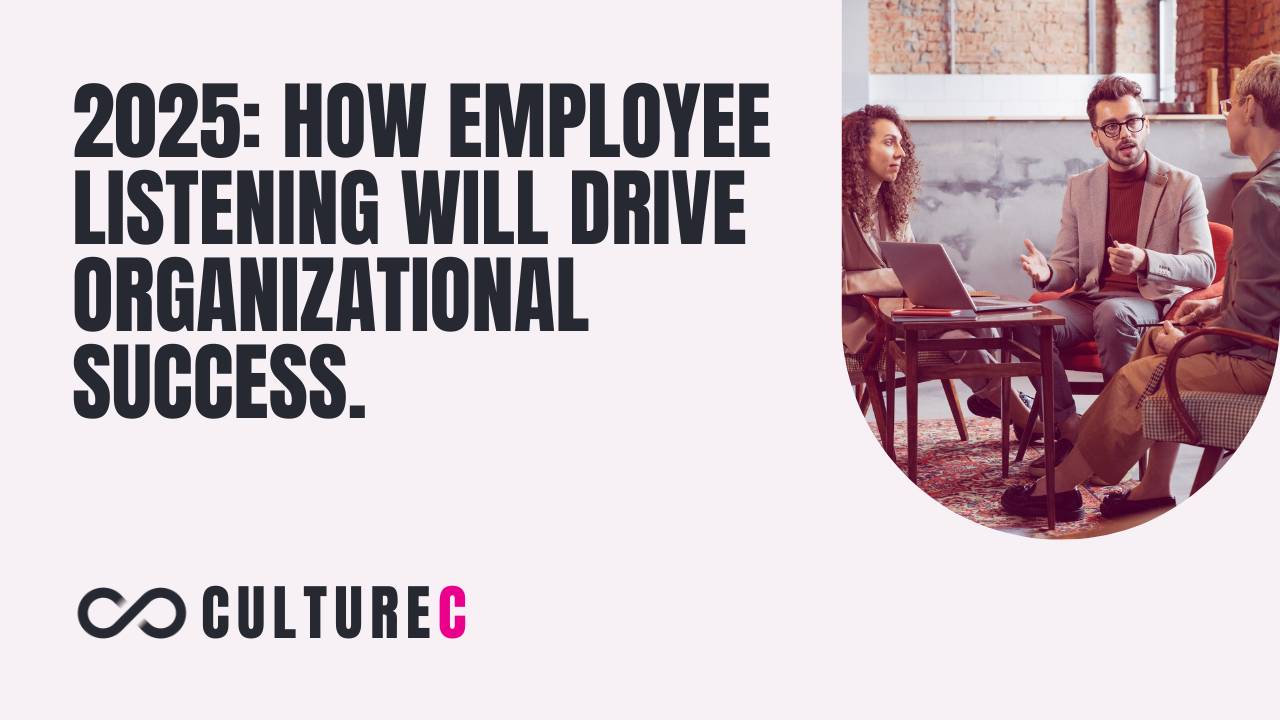 Employee Listening: Key to Organizational Success in 2025 | CultureC