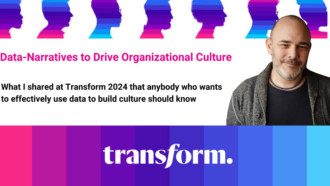 Transforming HR: Insights from Transform 2024 Conference