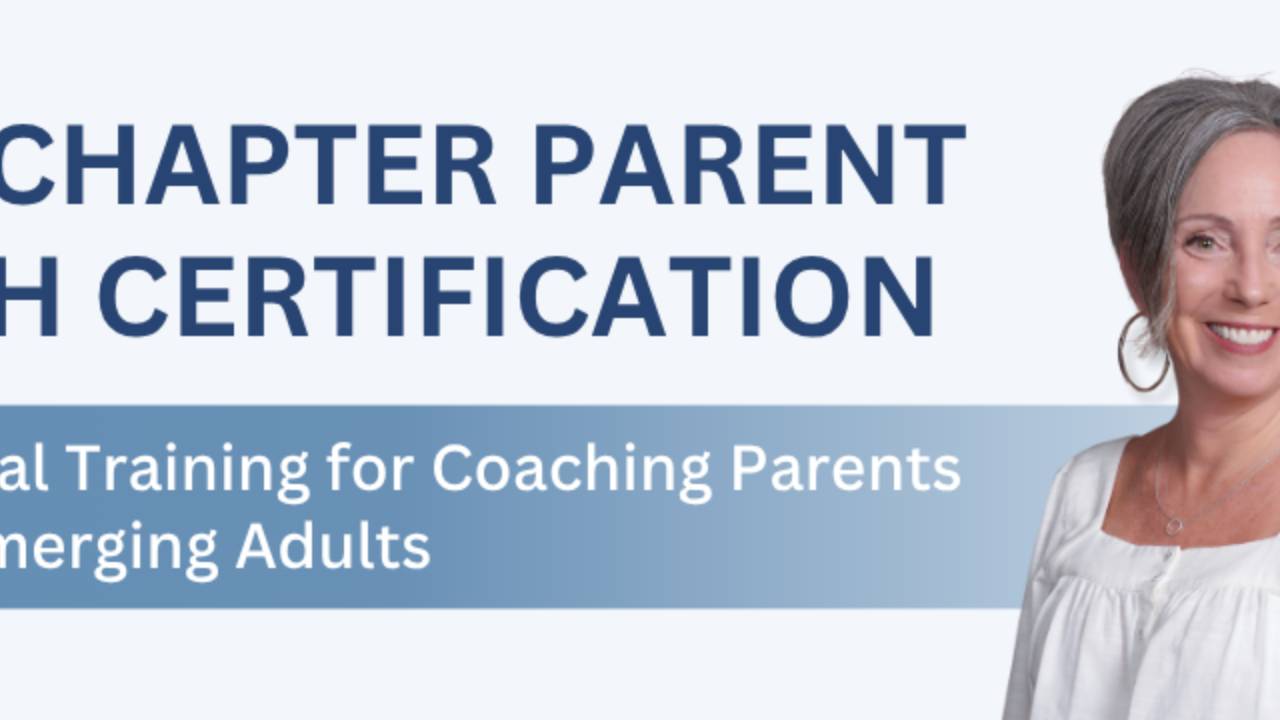 Next Chapter Parent Coach Certification