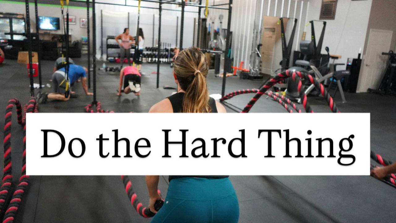 Do the Hard Thing: How Challenge Rewires Your Brain for Resilience