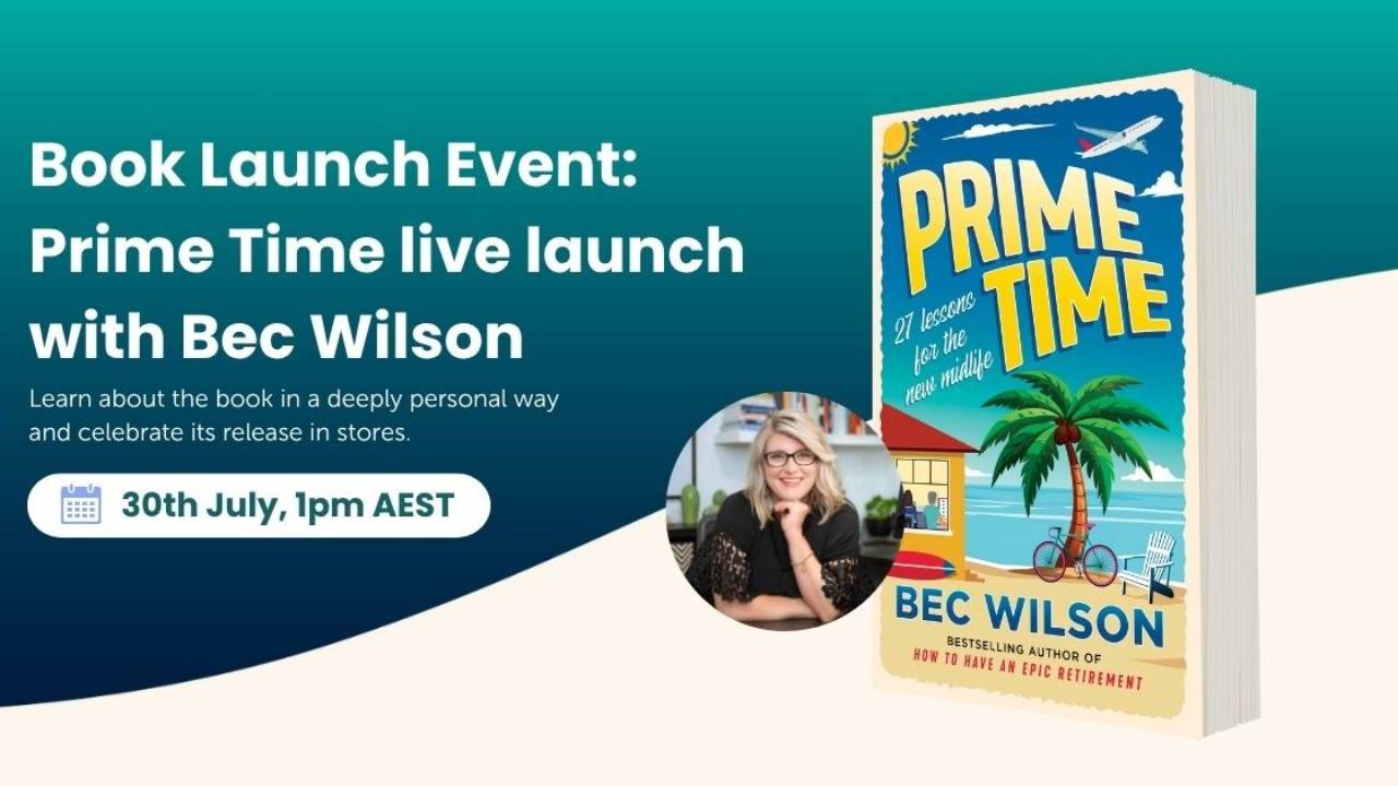 Prime Time Book Launch Live Event
