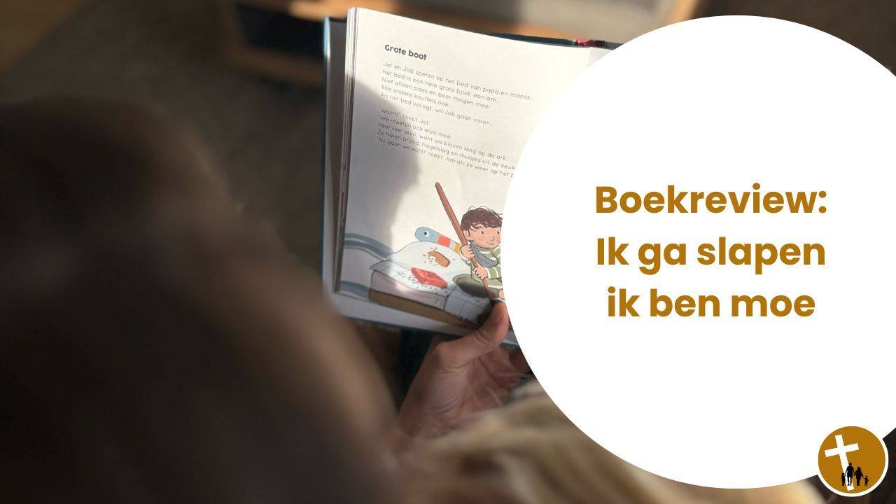 Boekreview: Ik ga slapen ik ben moe