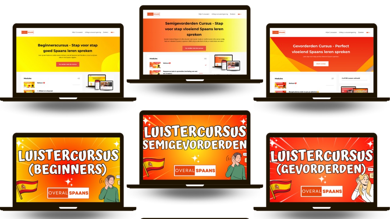 Online Spaans Leren – Cursus Voor Beginners tot Gevorderden