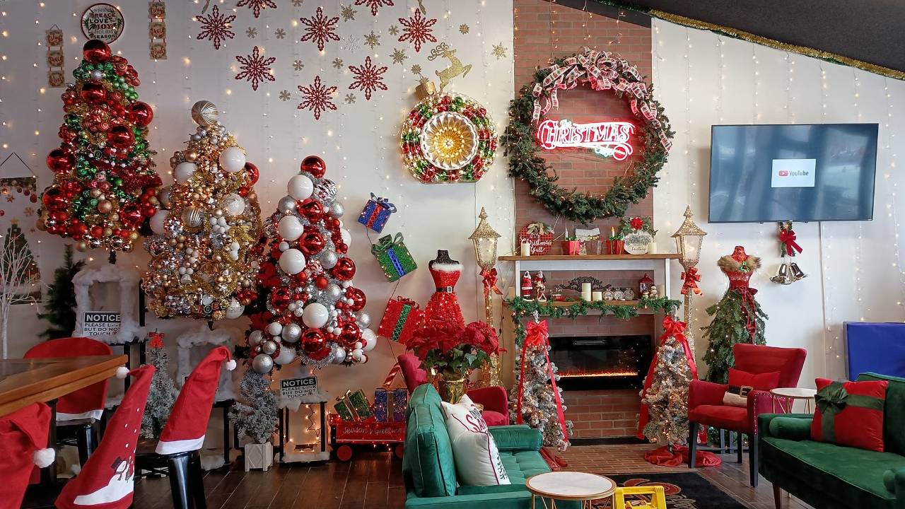 The Christmas Cafe Events