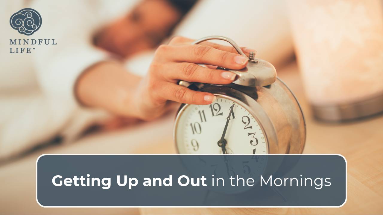 Getting Up and Out in the Mornings