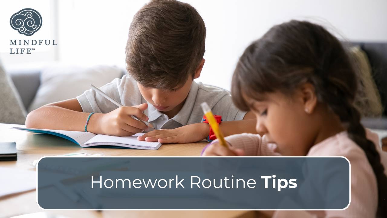 Homework Routine Tips