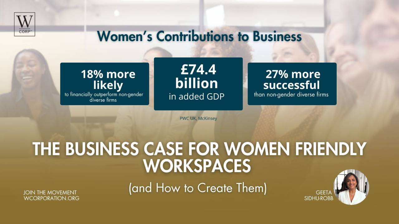 The Business Case for Women-Friendly Workspaces