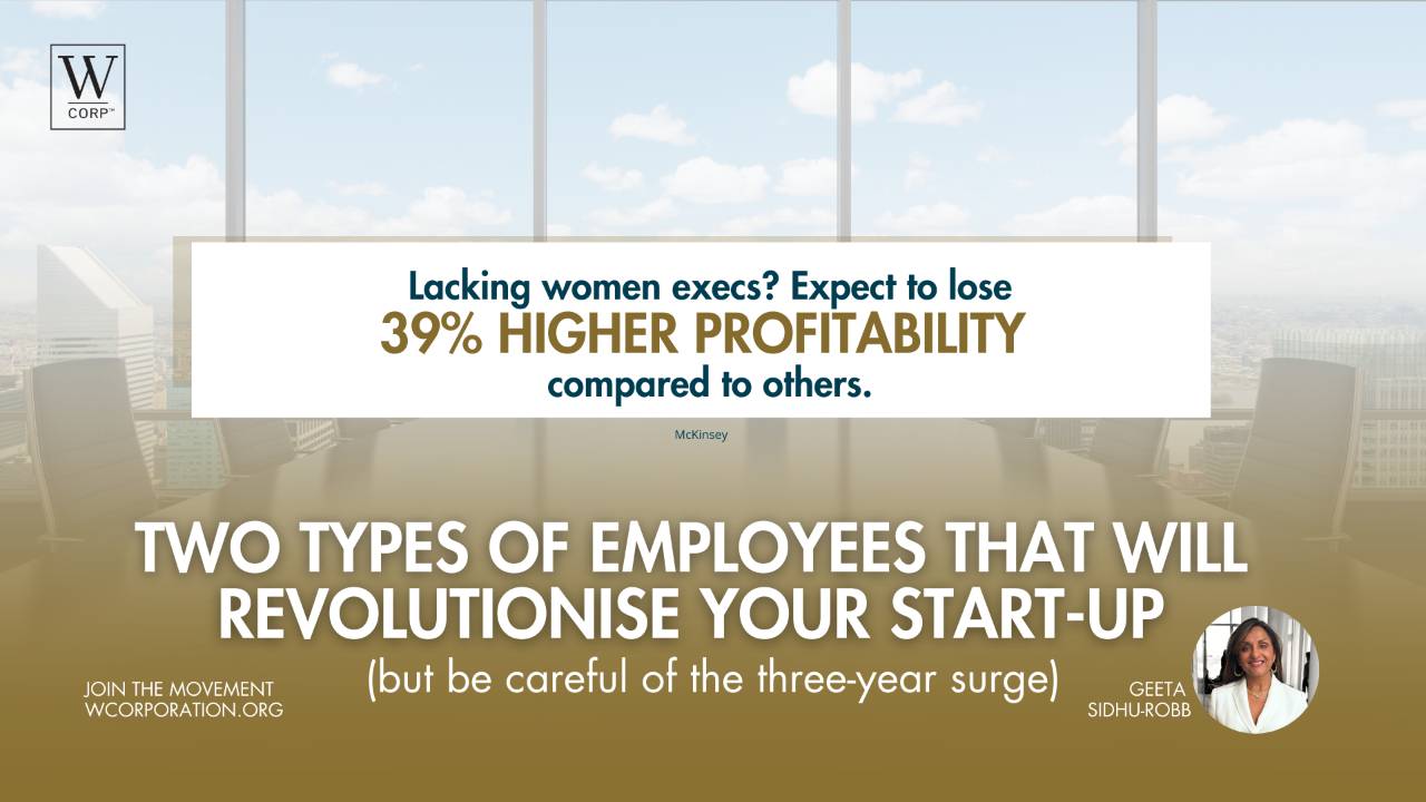 Two types of employees that will revolutionise your start-up
