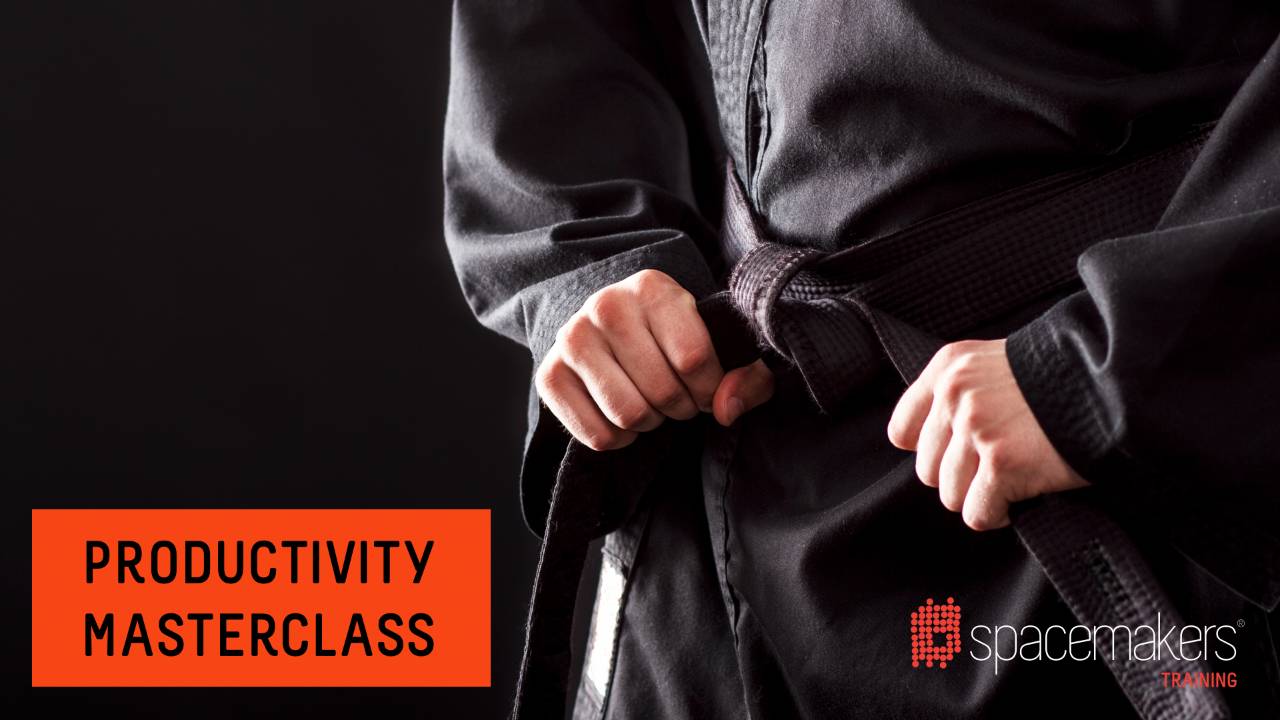 Productivity Masterclass Webinar