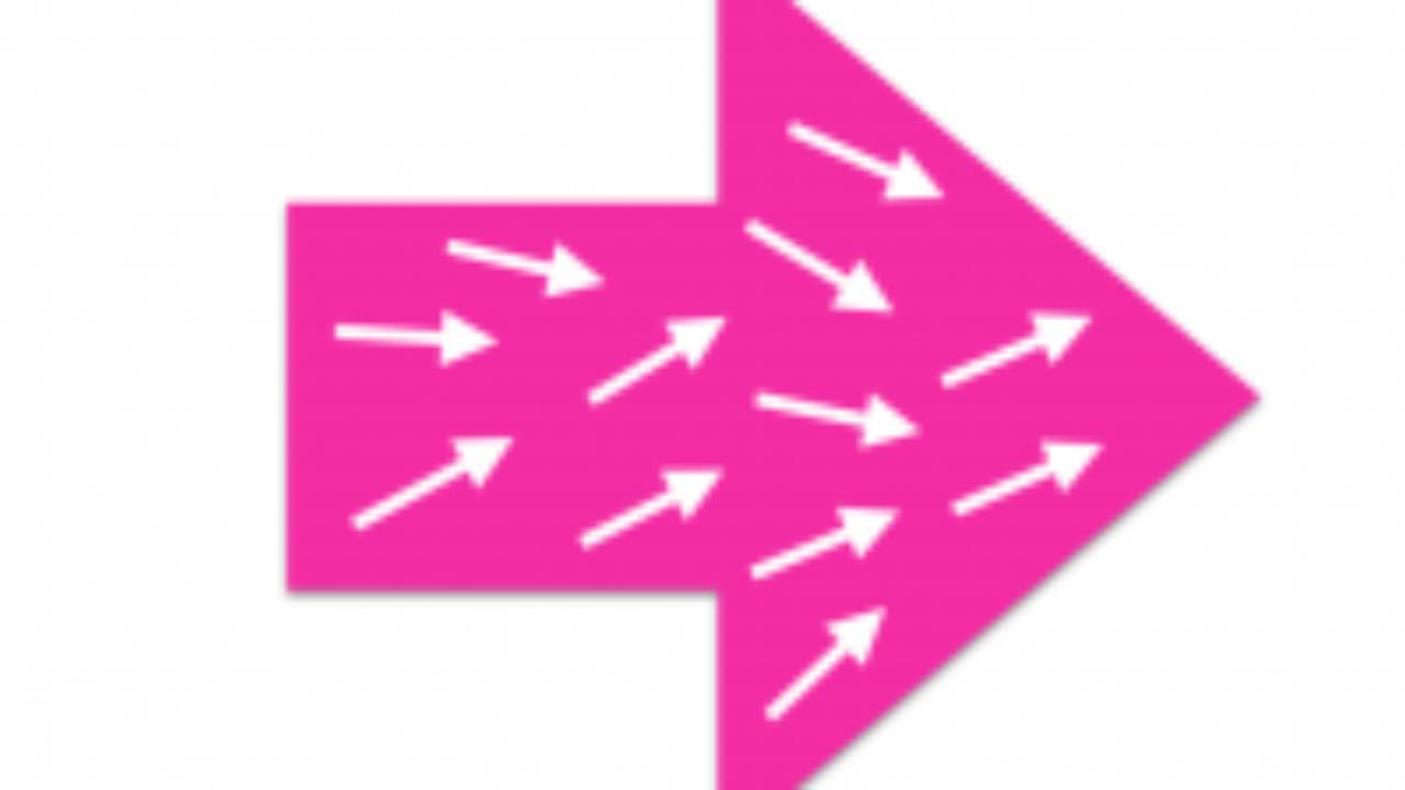 BE AN ARROW AND NOT A SQUARE