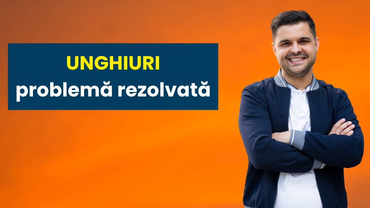 Unghiuri opuse la vârf, Unghi alungit, Bisectoare, Evaluarea Națională