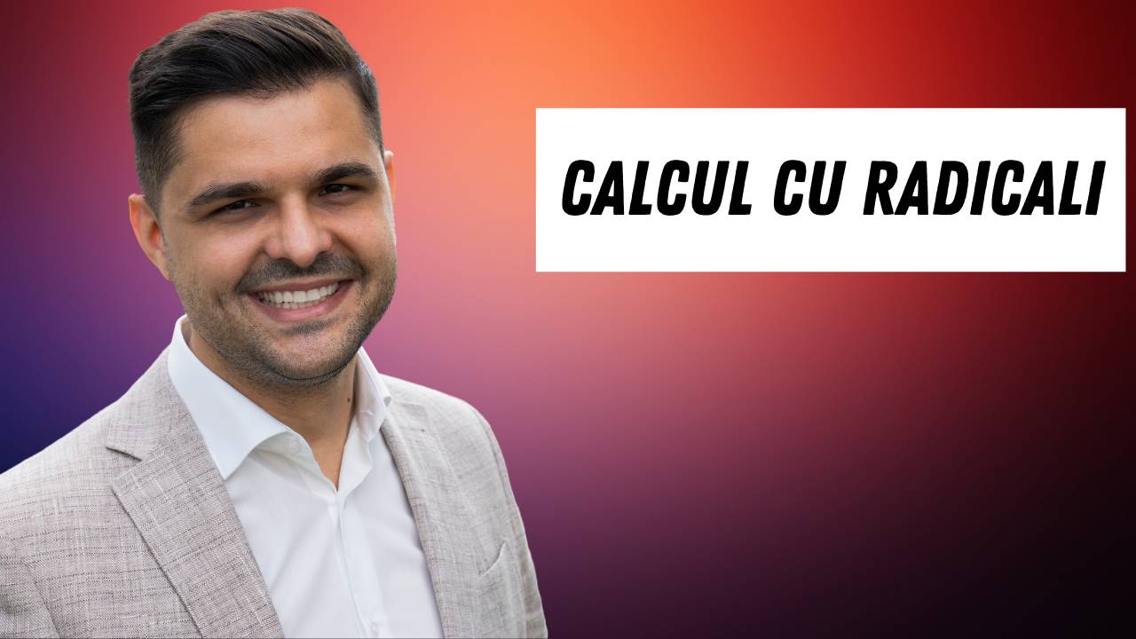 Calcul cu radicali, clasa a VII-a, Evaluarea Națională