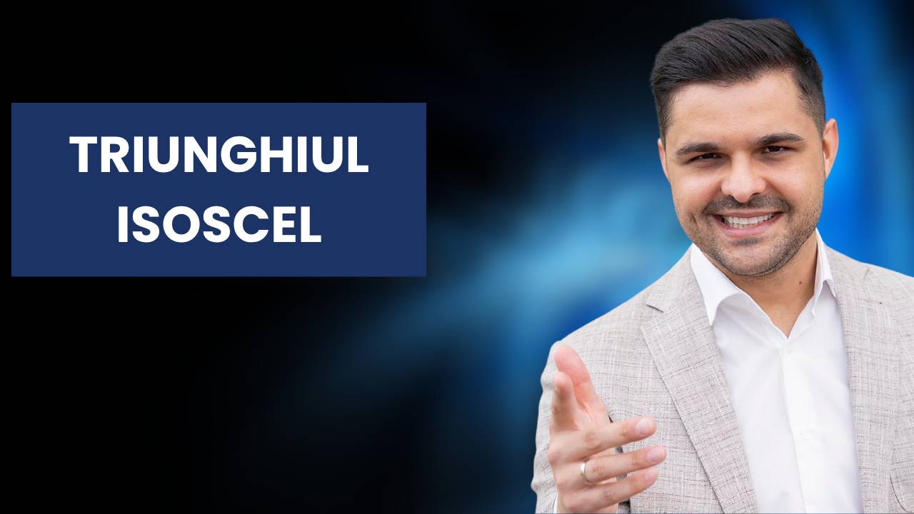 Triunghiul isoscel, Unghi exterior, Clasa a VI-a, Evaluarea Națională