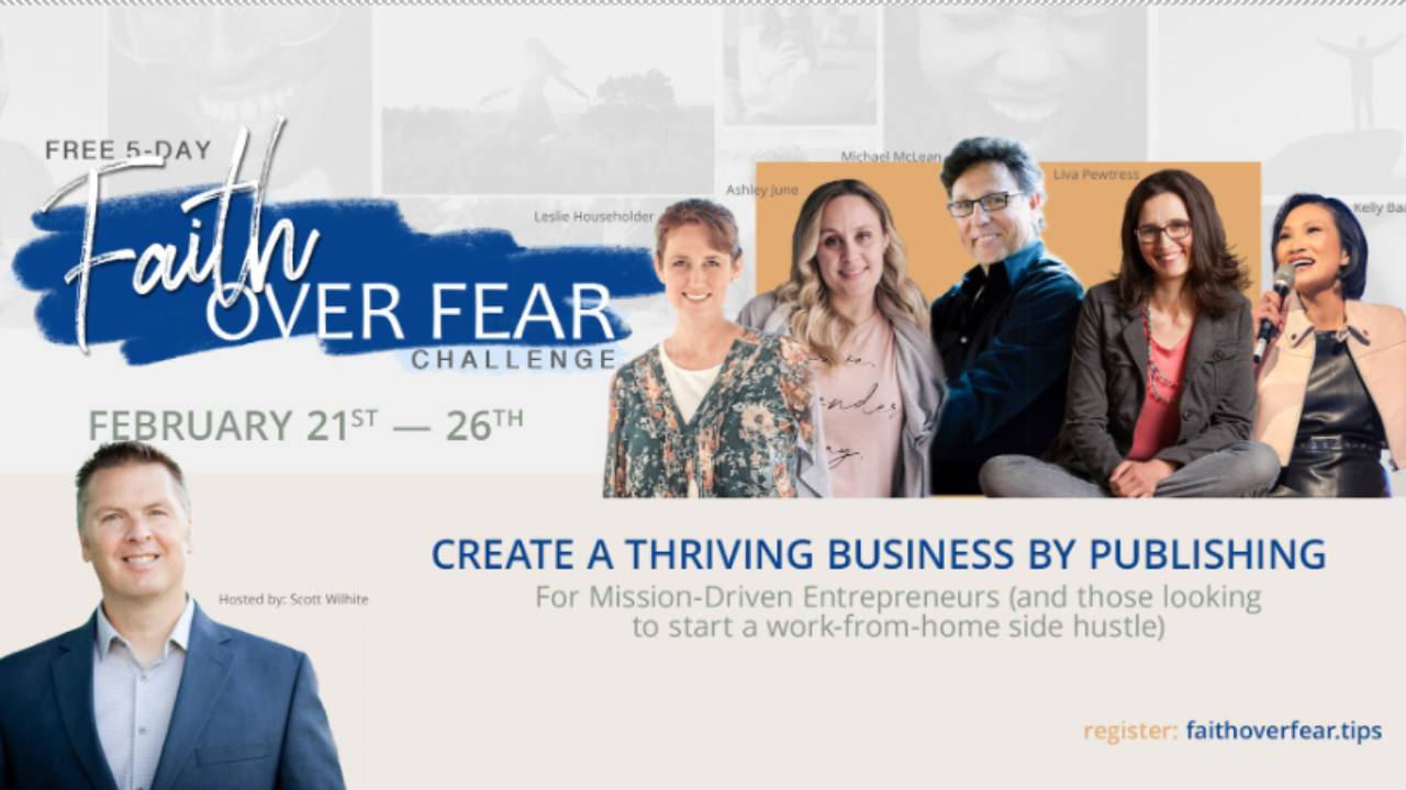 Rare Faith – Faith Over Fear