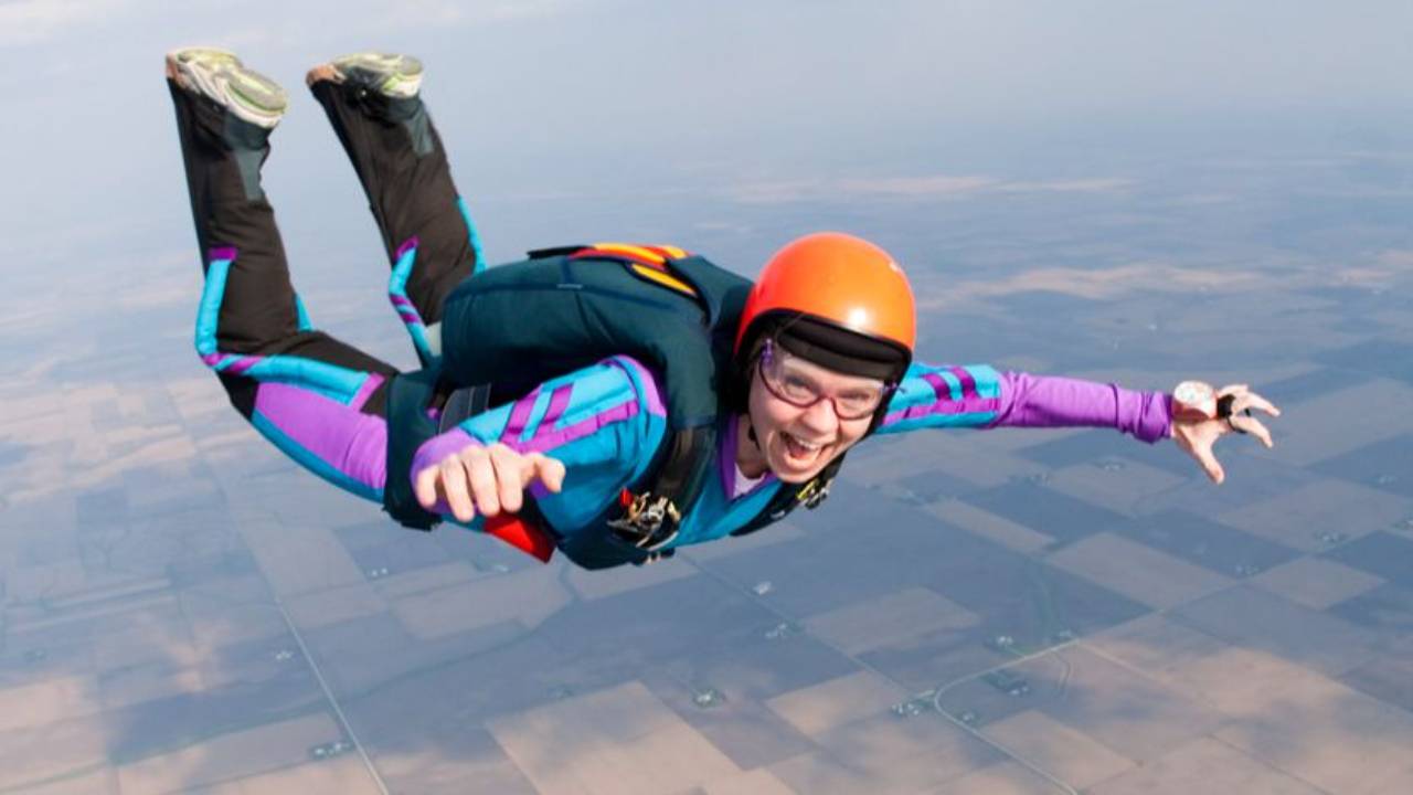 It Feels Like Flying!