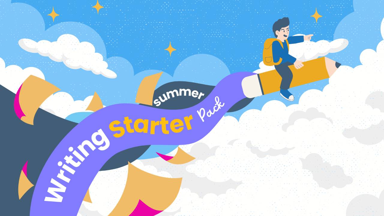 The Summer Writing Starter Pack