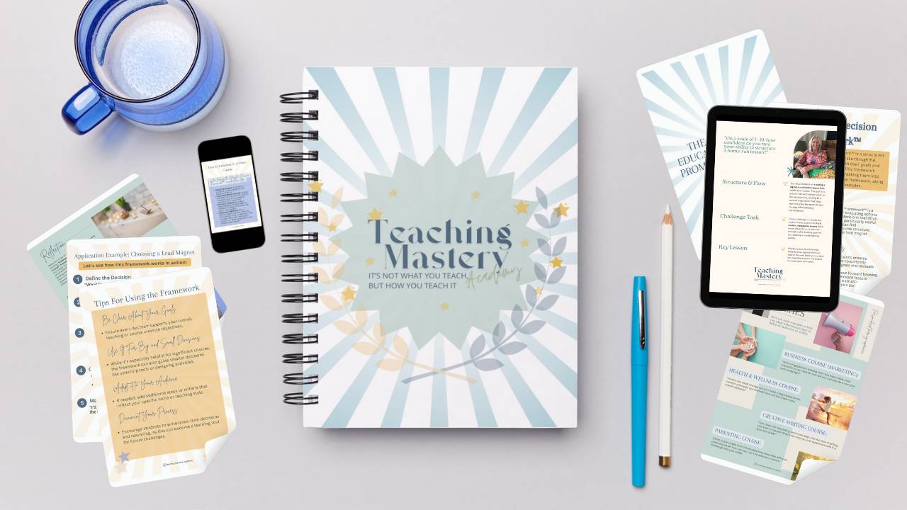 The Doors Are Open To Teaching Mastery Academy