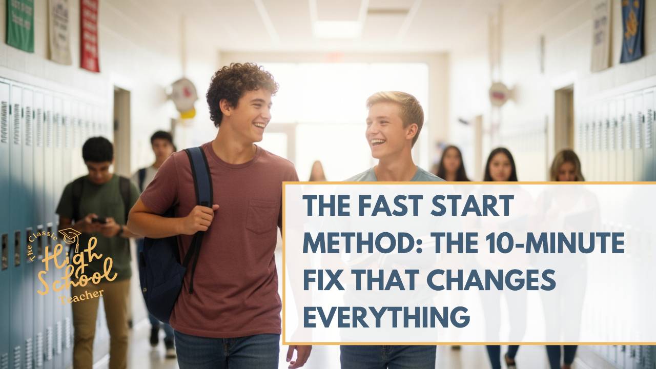 The Fast Start Method: The 10-Minute Fix That Changes Everything