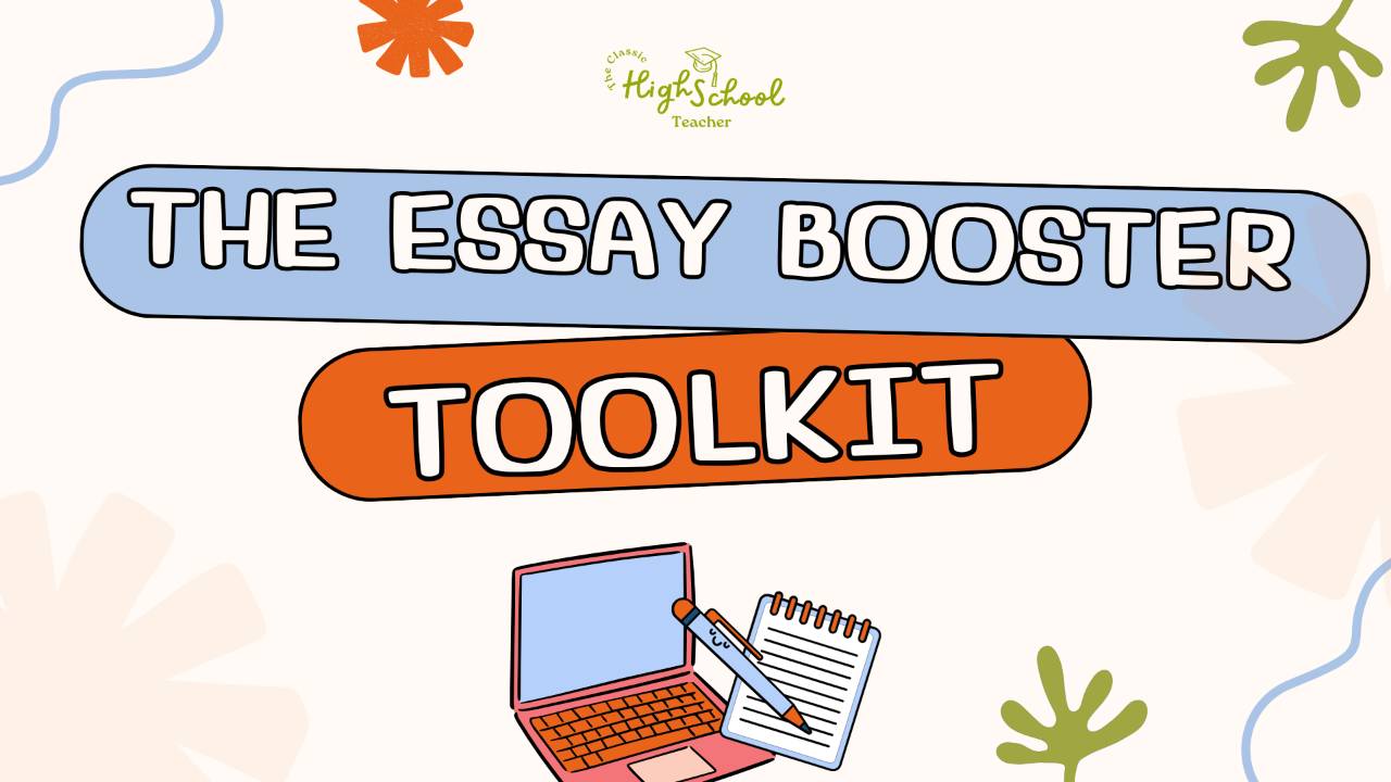 The Essay Booster Toolkit
