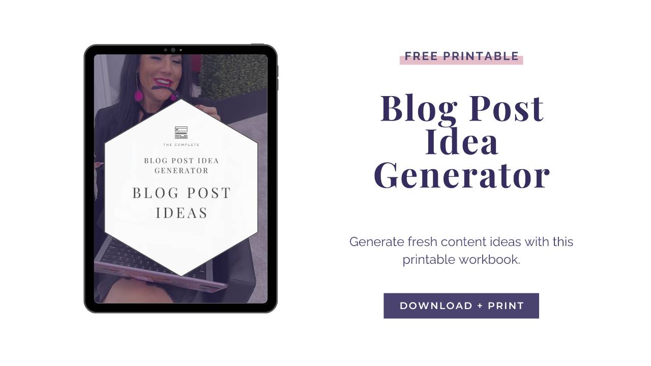 Unlocking Creativity: The Blog Post Idea Generator