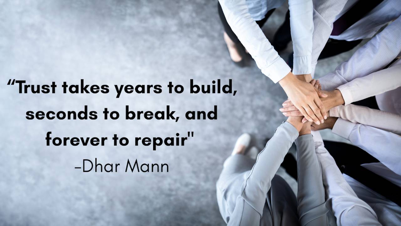Trust Is Built…One Marble at a Time